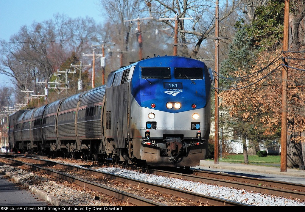 The Carolinian Train 79